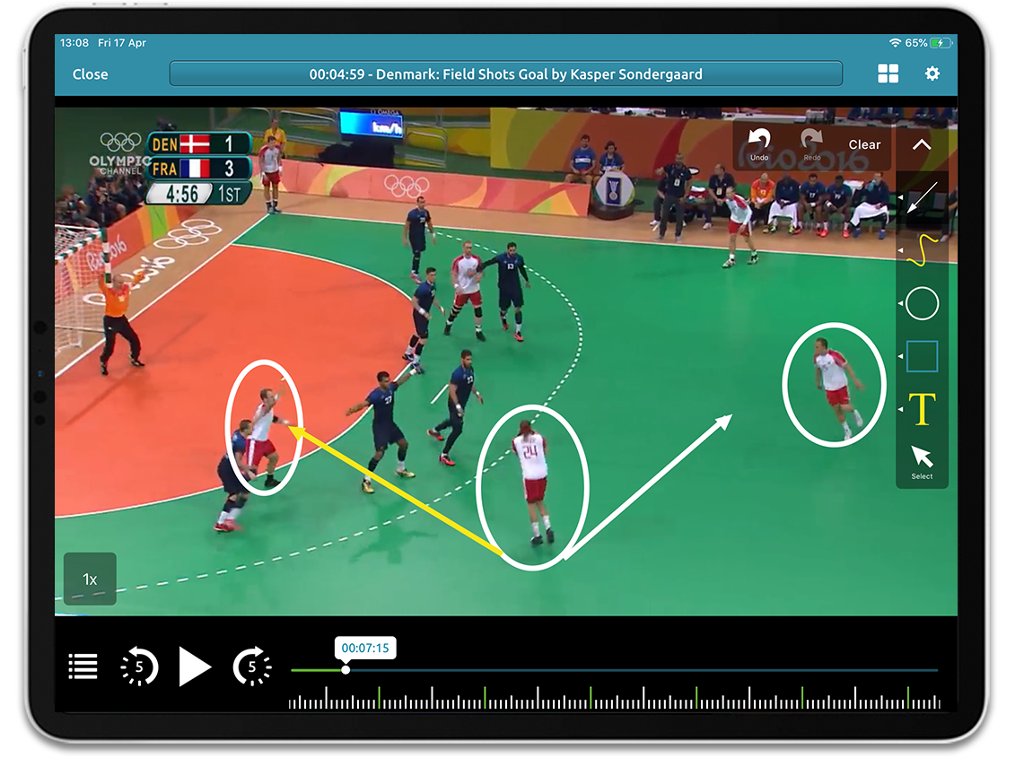 Handball Performance Analysis Software - Video Analysis